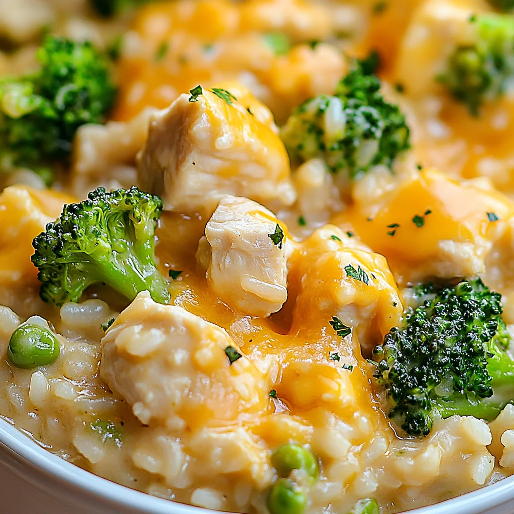 Crockpot Cheesy Chicken Broccoli Rice: Your Ultimate Comfort Food Fix ...