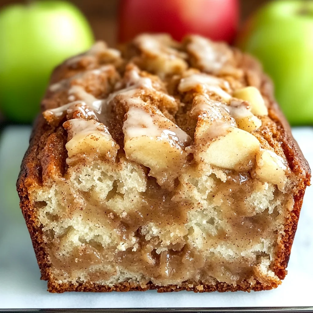 Apple Cinnamon Bread Recipe - Chef and Press