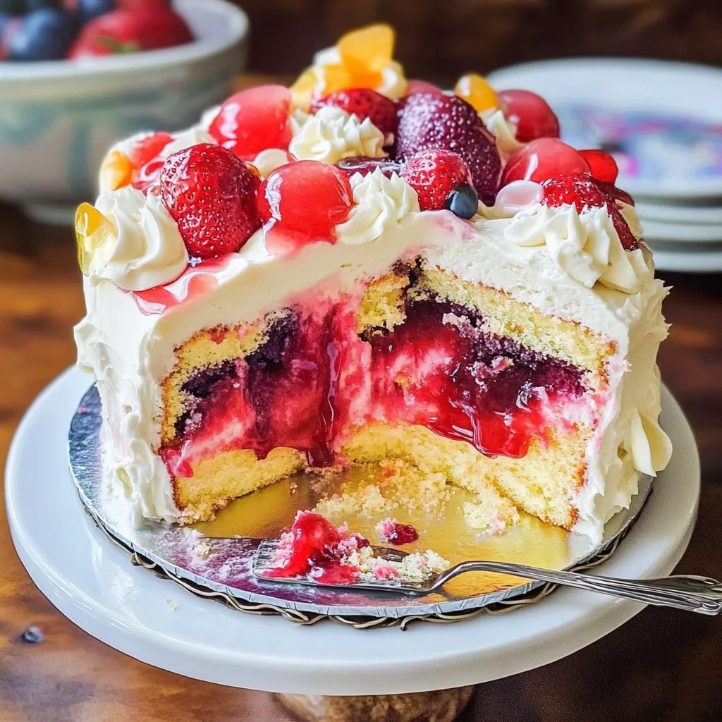 Heaven On Earth Cake - Chef and Press