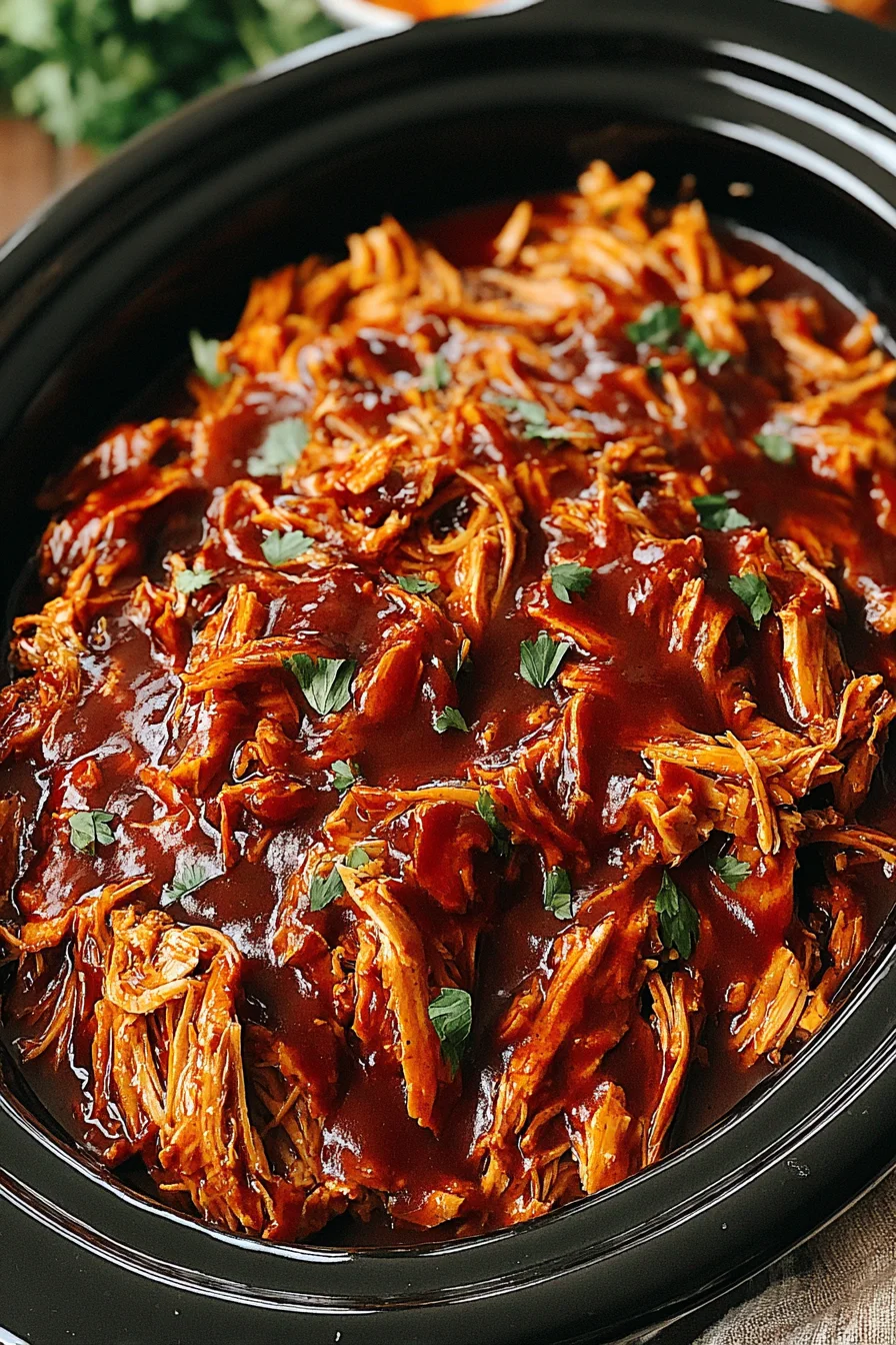Classic Slow Cooker BBQ Pulled Pork - Chef and Press