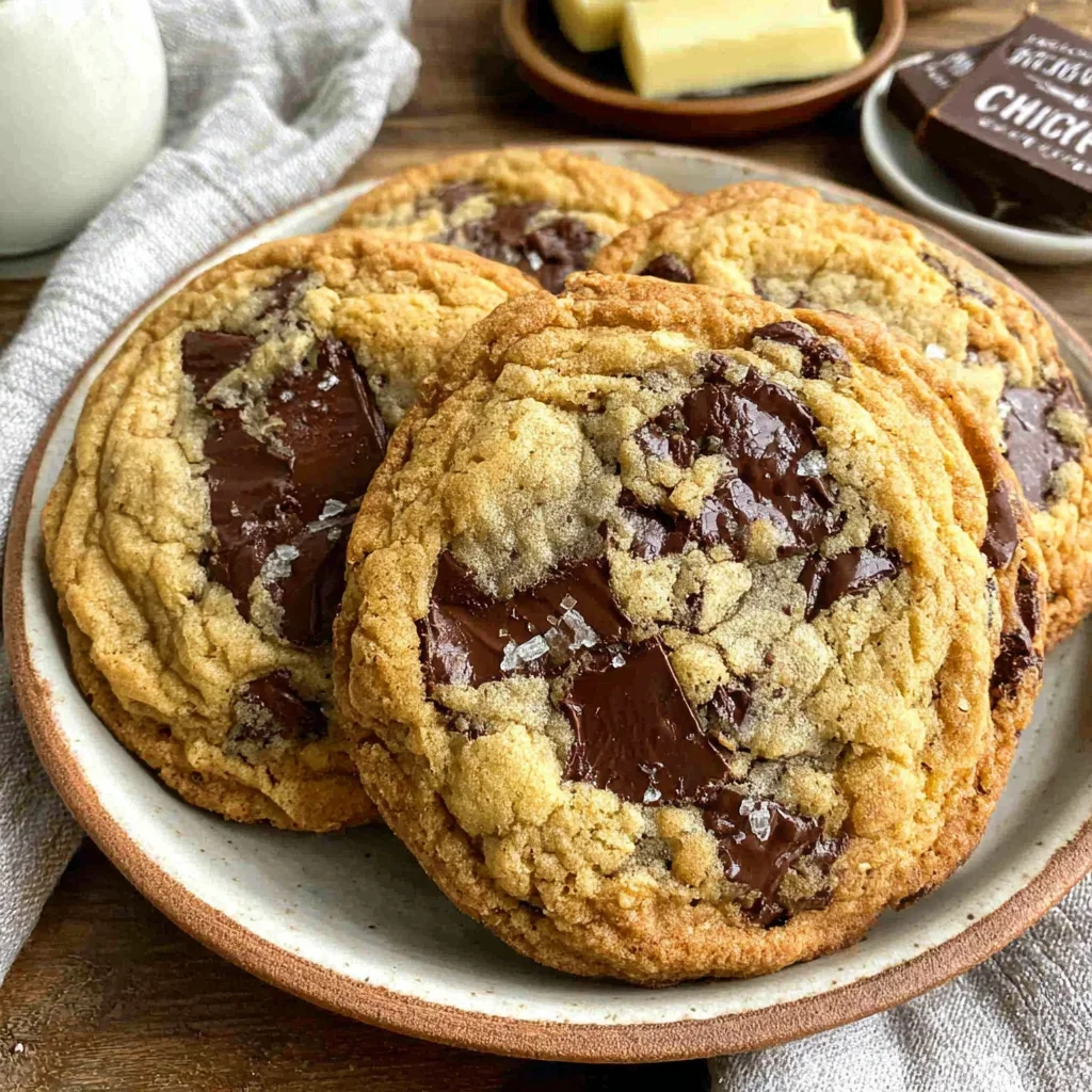 Chewy Chocolate Chip Cookies for Classic American Baking Lovers - Chef ...